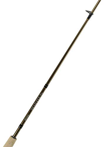 Okuma DEP-S-661MLFT-FG Dead Eye Pro Walleye Rods Spinning 6' 6" ML 1-pcs 4-10 lbs 1/16-3/8 oz,Bronze,Medium