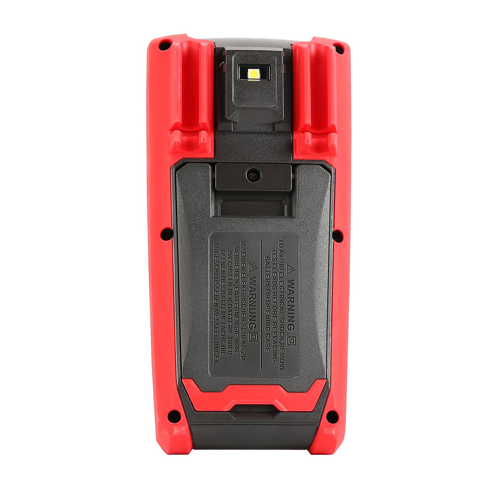 UNI-T UT15B Pro Multi Meter, AC/DC Current AC/DC Voltage Handheld TRMS Voltmeter Ohm Meter Measure Volt Amp Resistance Capacitance Frequency Diode Continuity VFC Circuit Power Car Fuse Electric Tester