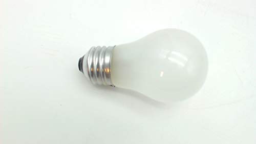 WB08T10022 Replacement Light Bulb 40 Watt Compatible With Whirlpool Refrigeratorsā¦