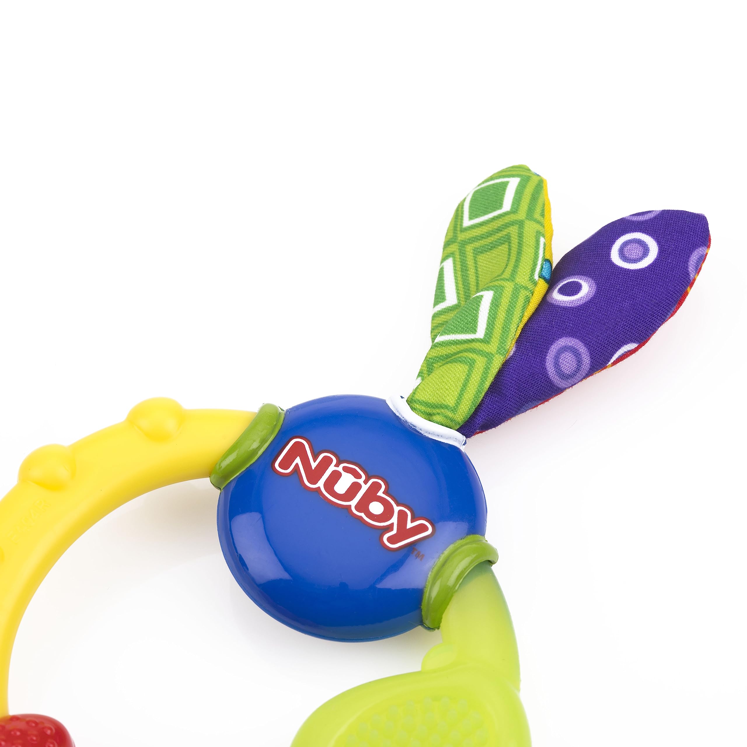 Nuby Wacky Teething Ring