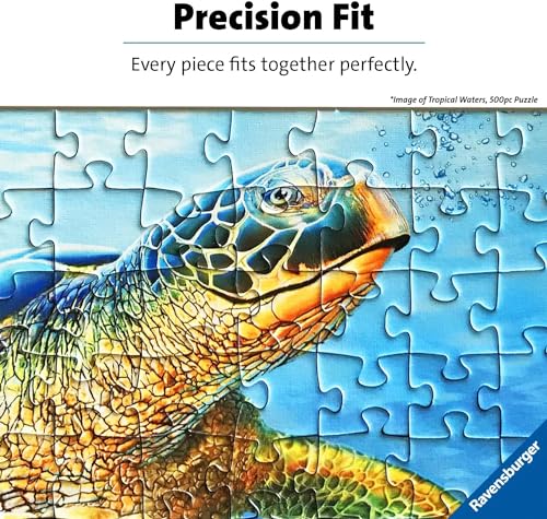 Ravensburger The Sewing Shed - 1000 Piece Jigsaw Puzzle | Unique Pieces with Softclick Technology | Ideal for Adults and Kids | FSC Certified | Perfect for Gift Giving