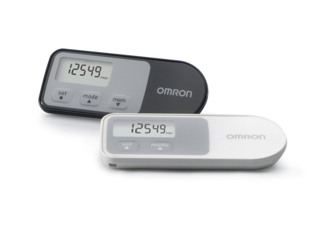 Omron HJ-320 Walking Style Step Counter