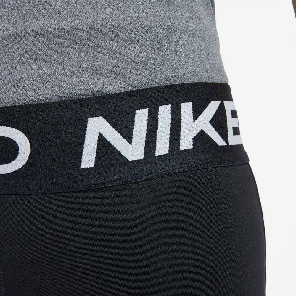 Nike Girls Nikepro 3IN Short DA1033-010 Size M Black/White