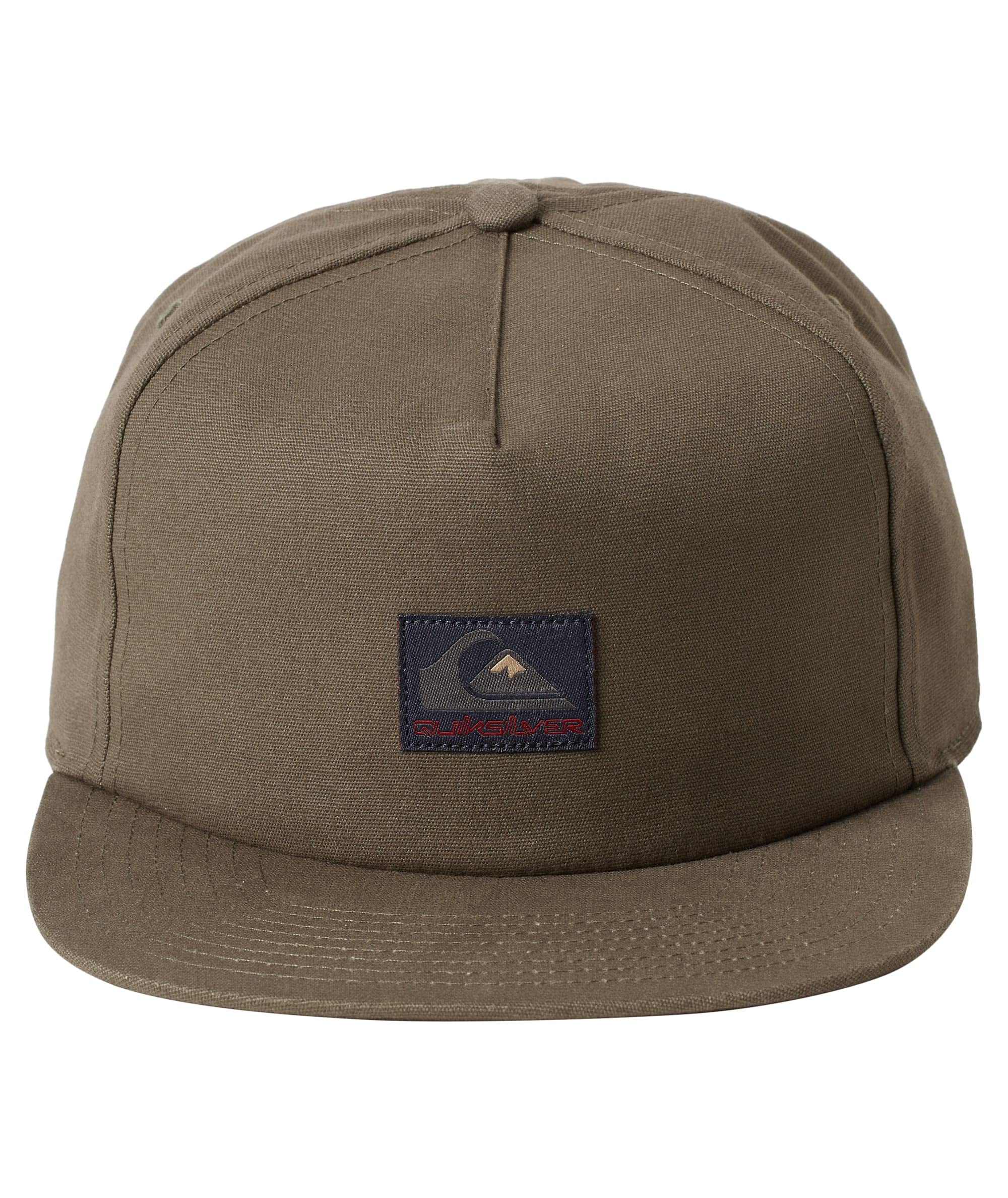 Quiksilver Men's Dinkum Cap Trucker Hat, Thyme, One Size