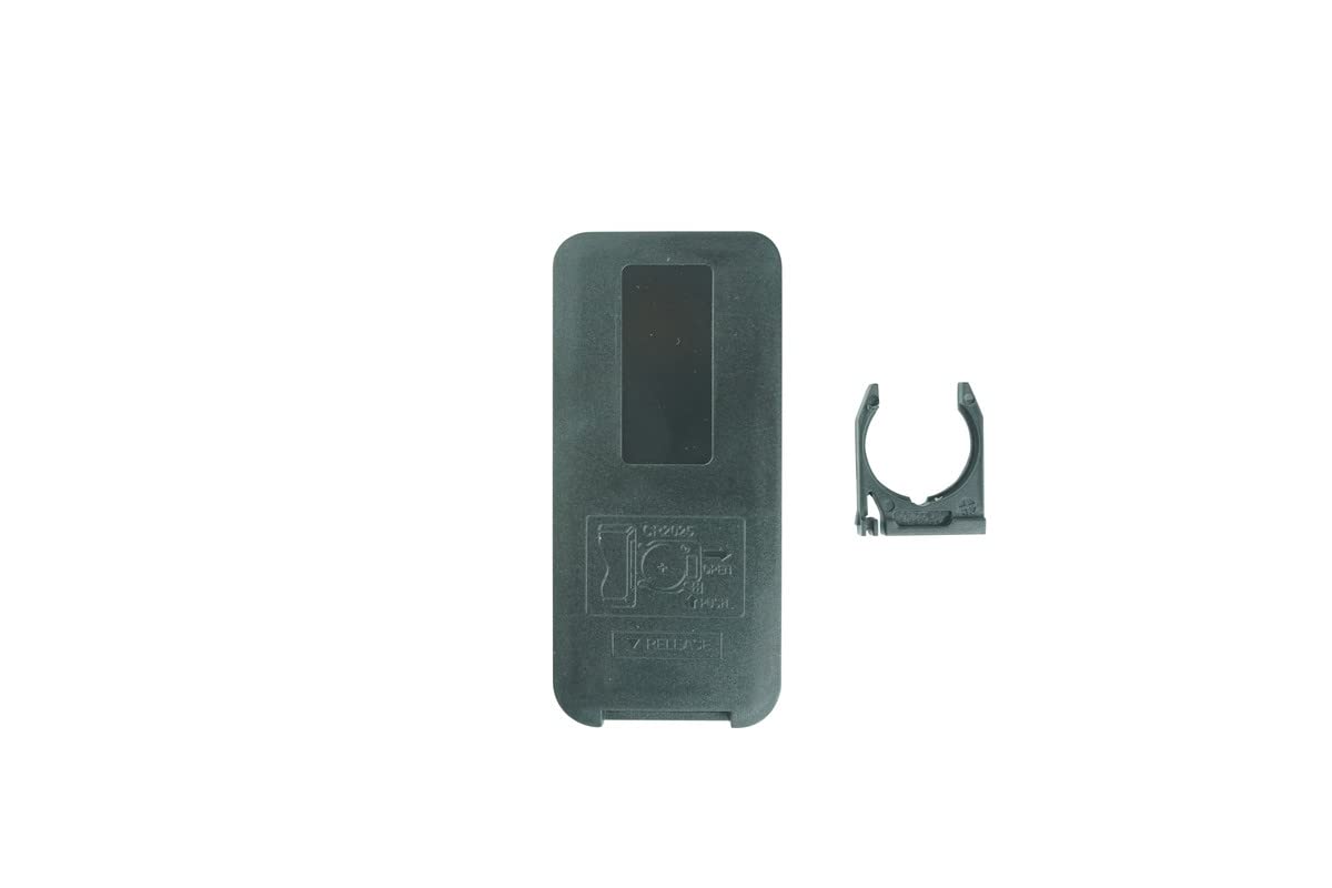Remote Control for Valuxhome HOUSELUX Trim 28(EF28) HOUSELUX Trim 33(EF33) HOUSELUX Trim 33W(EF33W) Inset Fire Wall Mounted Electric Fireplace Heater