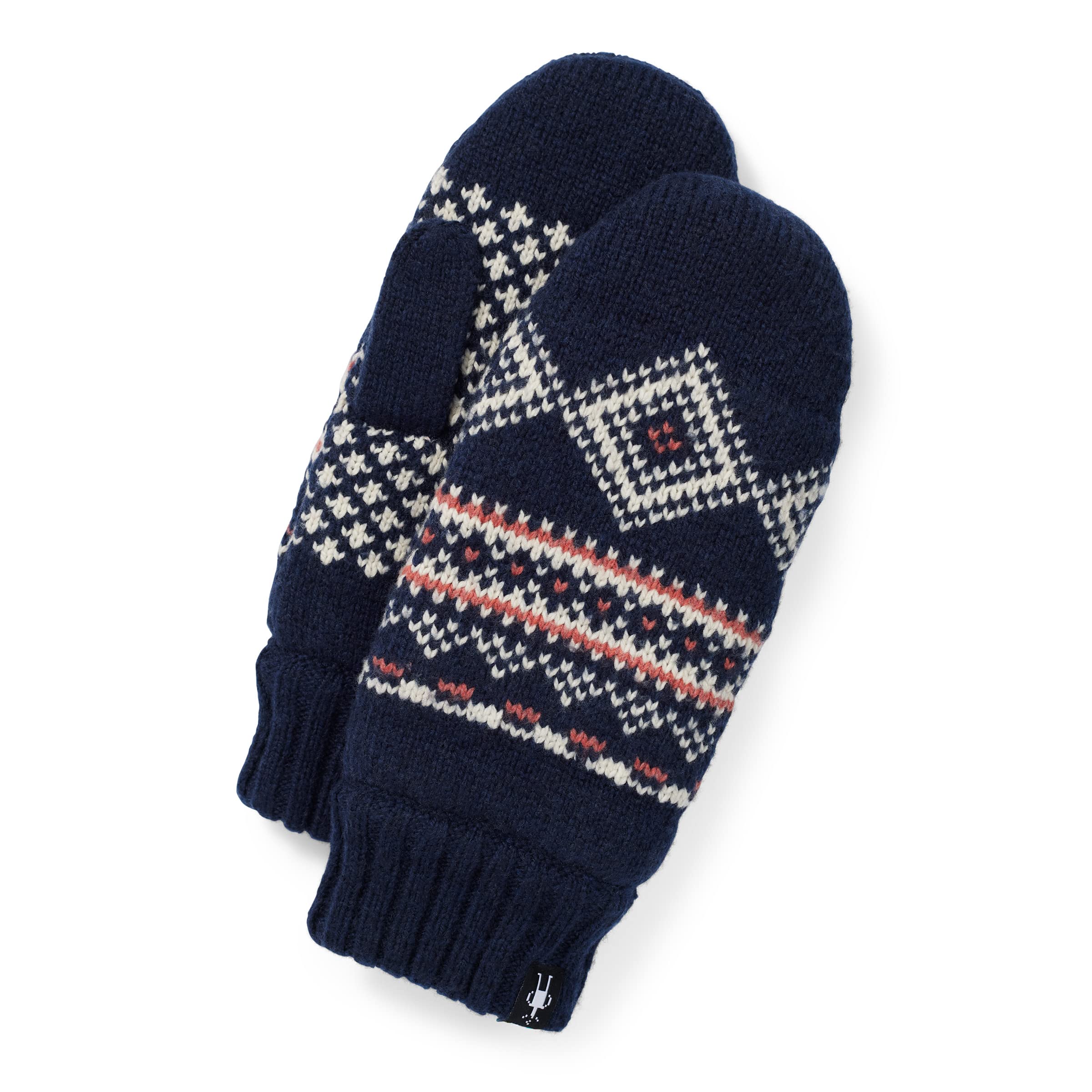 Smartwool Hudson Trail Nordic Mitten Ash Heather