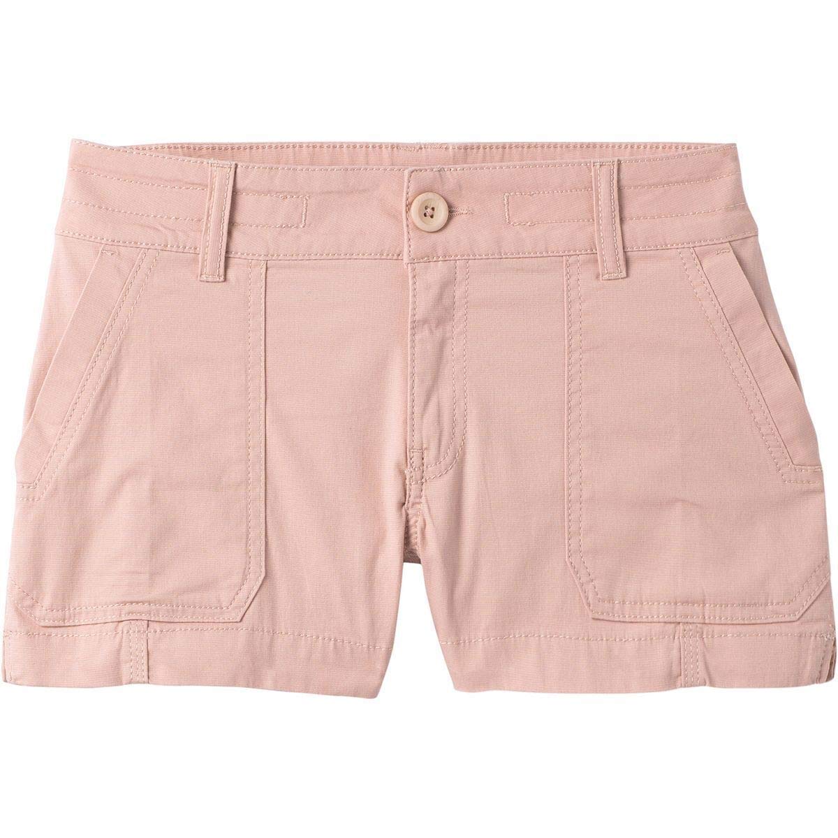 prAna Women's Elle Short, White, 0