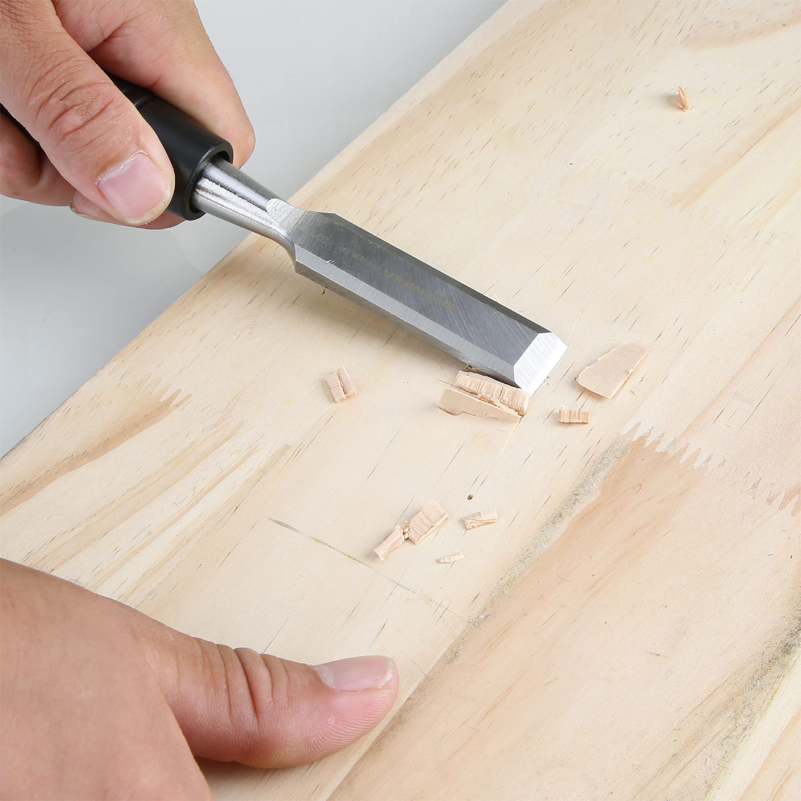 Olympia Tools Wood Chisels, Set of 3, 30-191, 3-piece