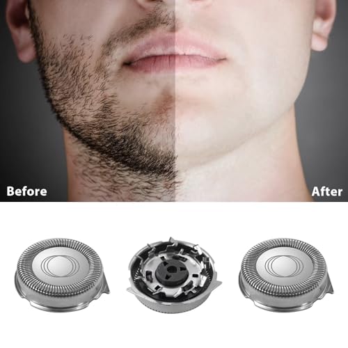 SH30/52 Replacement Blades for Philips Replacement Shaving Heads for Series 3000, 2000, 1000 and S738(NEW)(One pack)