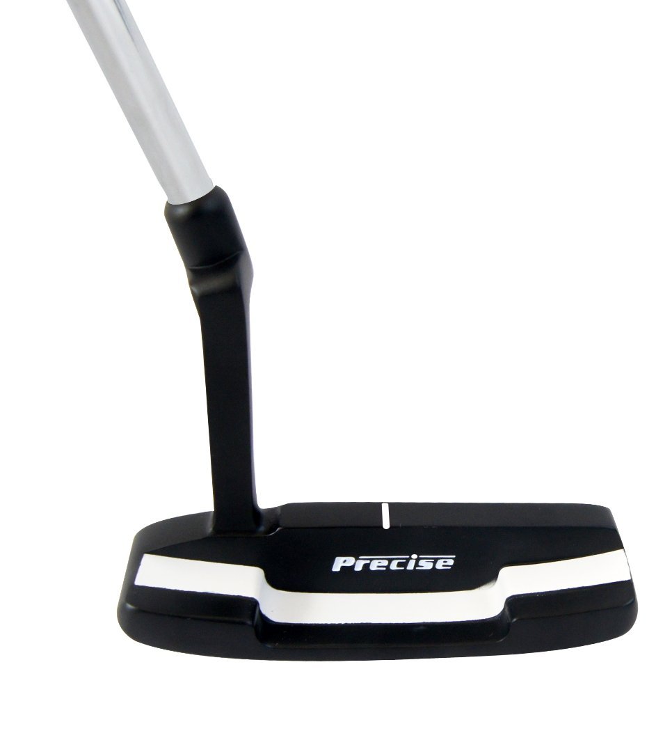 Precise Teenager Complete Golf Set Includes Titanium Driver, S.S. Fairway, S.S. Hybrid, S.S. 7-PW Irons, Putter, Stand Bag, 3 H/C's Teen Ages 13-16 Right Hand & Left Hand Available! (Left Hand)