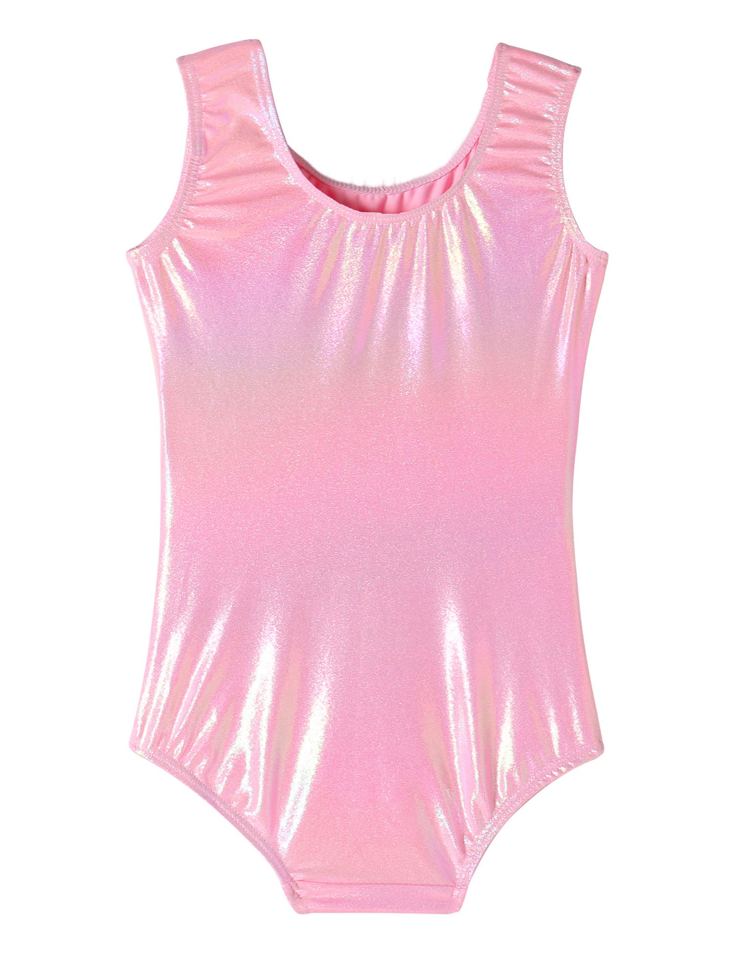 QoozZ Gymnastics Biketards Tank Ballet Dance One-Piece Leotard for Girls
