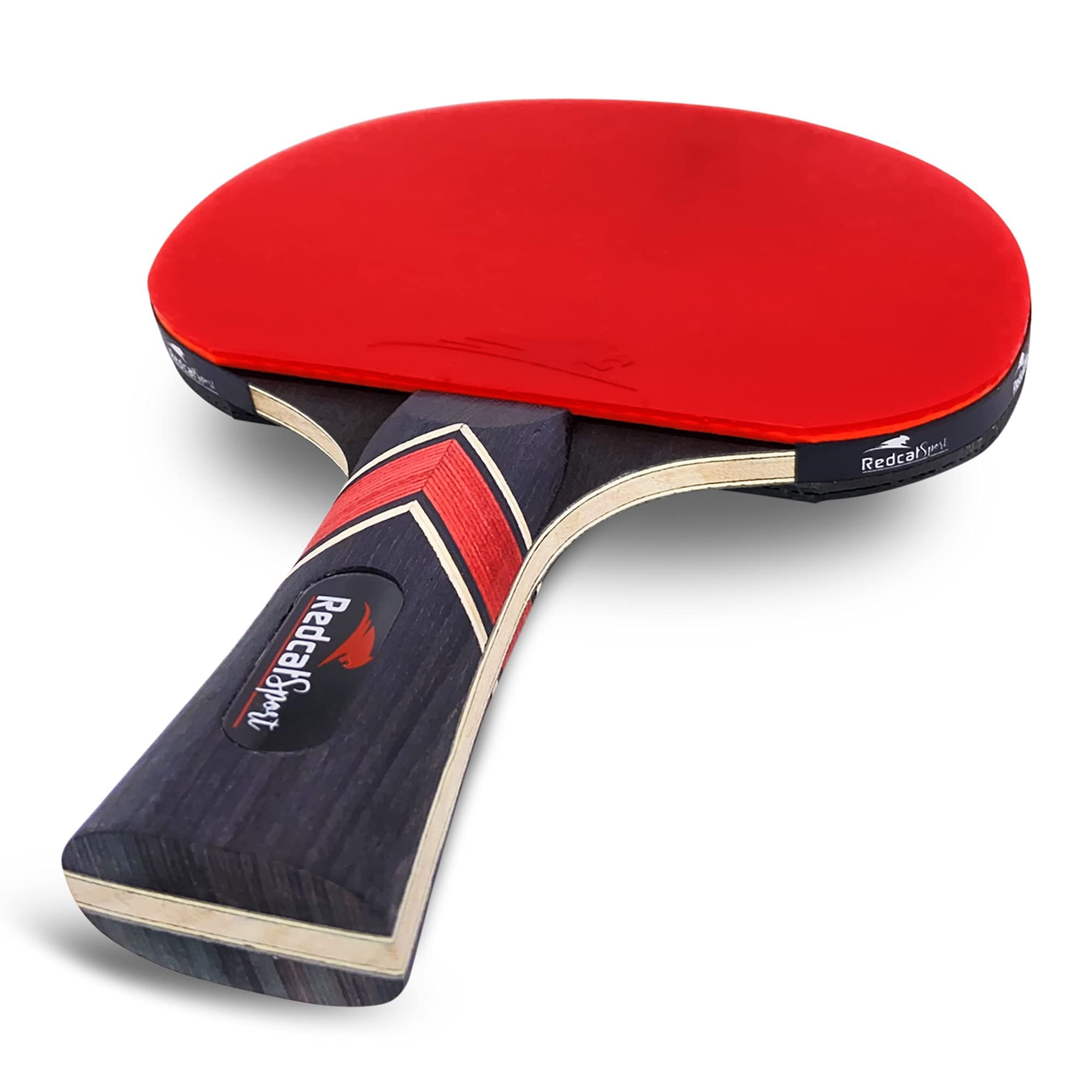 Ping Pong paddle β Pro Carbon Fiber Table Tennis Racket and case has 7 ply blade with 2.0mm Sponge and ITTF standard rubber for true spin, speed and Control - use paddles indoor or outdoor