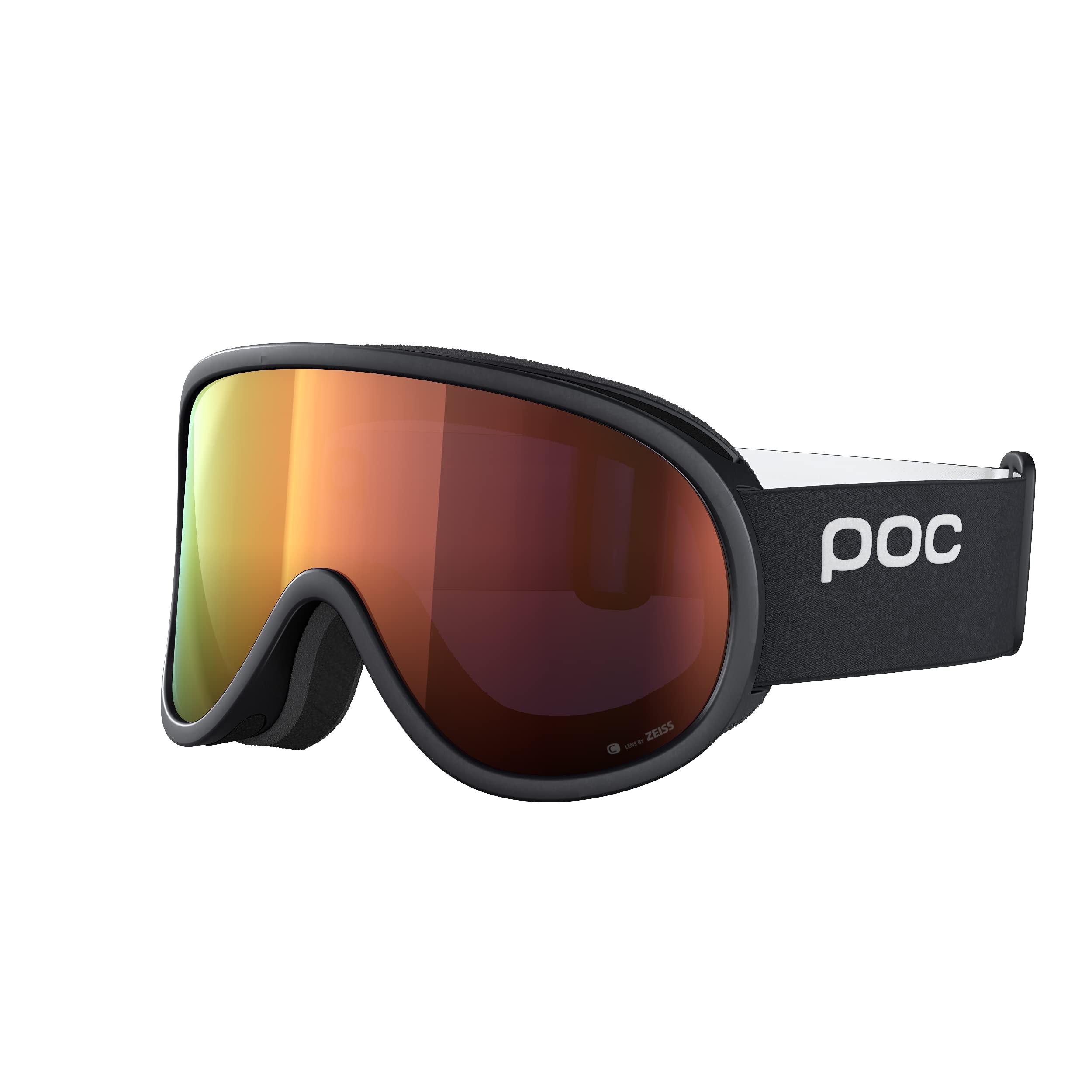 POC, Retina Clarity, Uranium Black/Spektris Orange, One