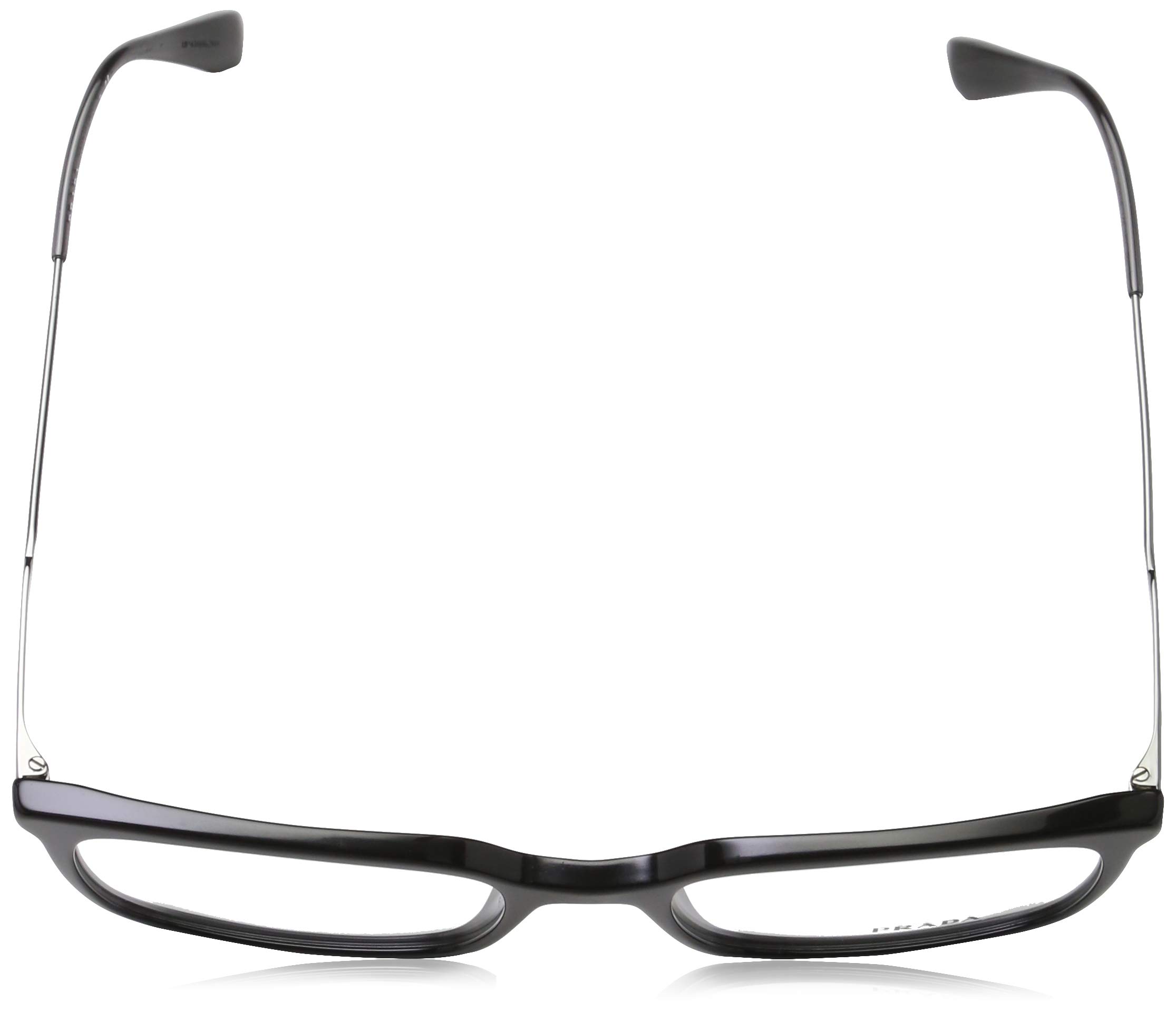 Prada PR 16UV - 1AB1O1 Eyeglass Frame CONCEPTUAL BLACK w/DEMO LENS 55mm