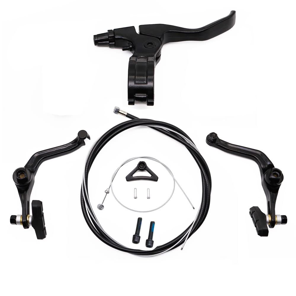WEERAS BMX Rear Aluminum Alloy Rim Brake Set Rim Brake Caliper Set