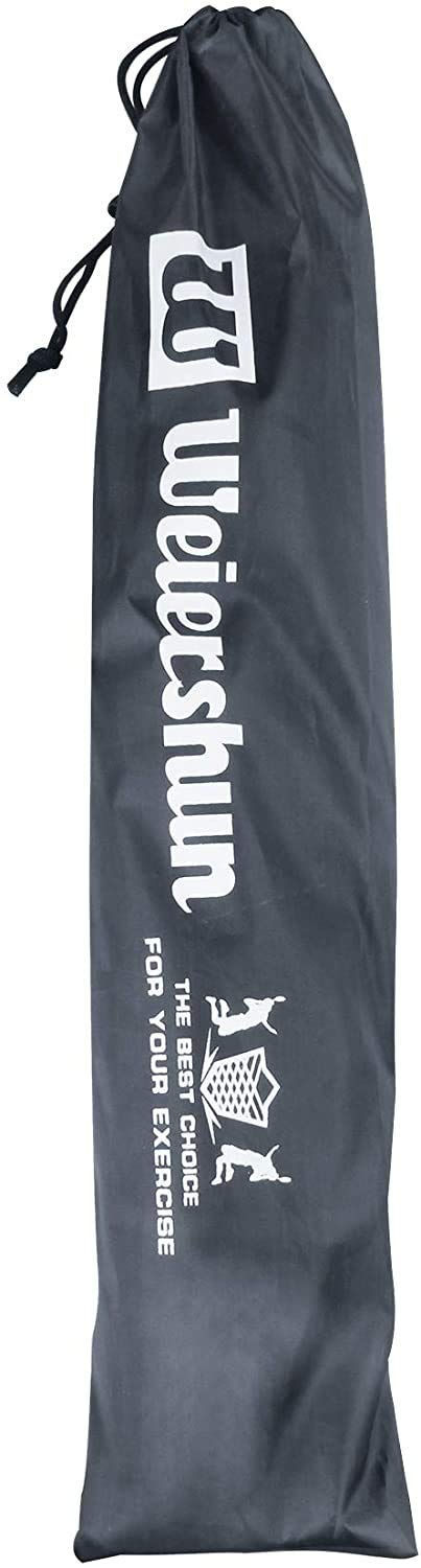 Portable Badminton Net Set with Stand Carry Bag, Folding Volleyball Tennis Badminton Net β Easy Setup for for Outdoor/Indoor Court, Backyard, Beach No Tools or Stakes Required