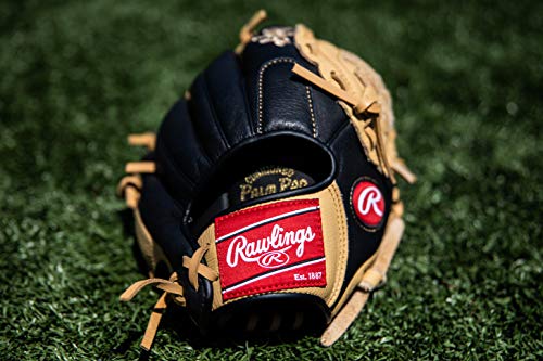 Rawlings Prodigy Series Baseball Glove, Basket Web, 11 inch, Right Hand Throw, Brown