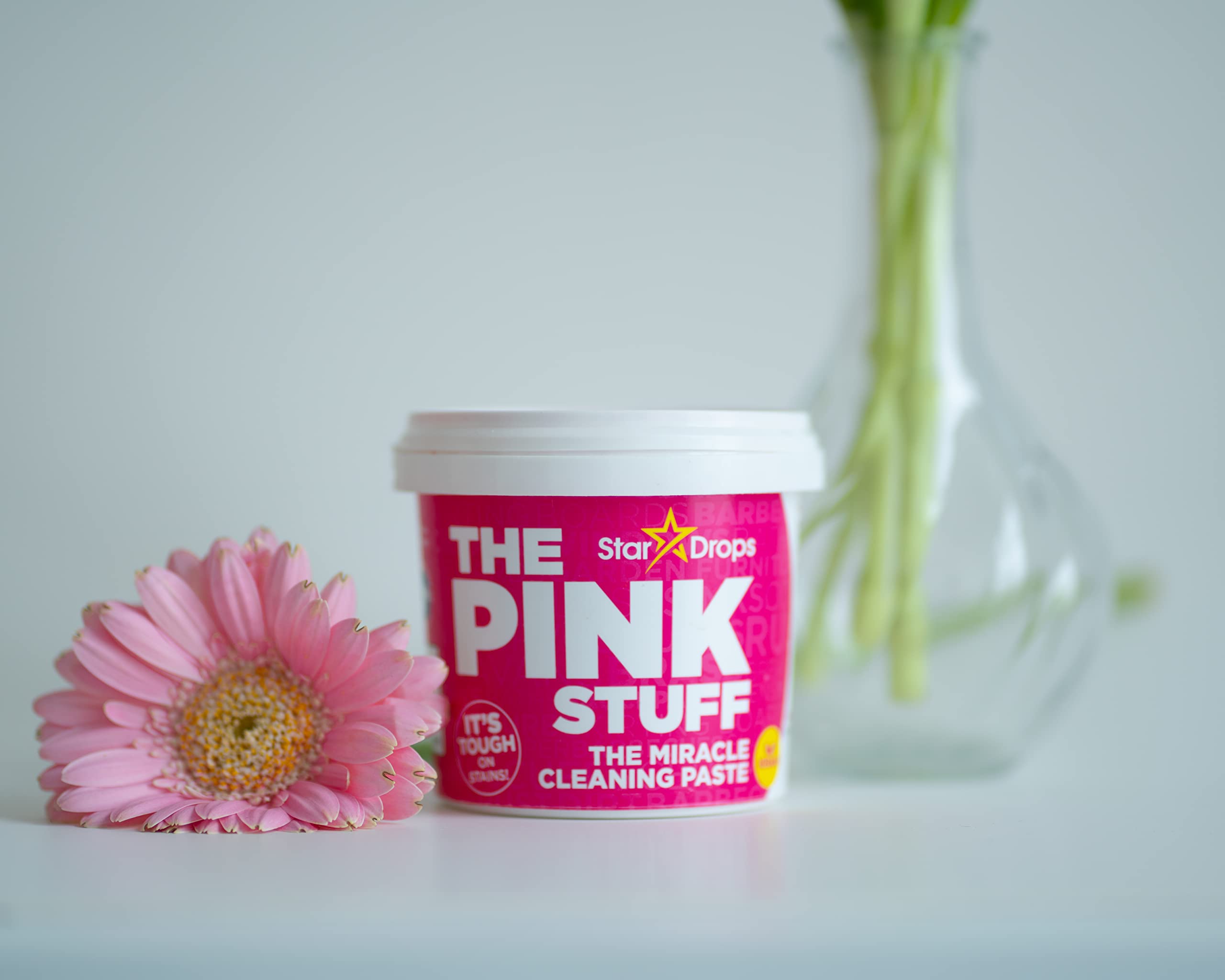 TIME TIMER Home MOD (60 Minute) Visual Timer + The Pink Stuff Miracle Cleaning Paste