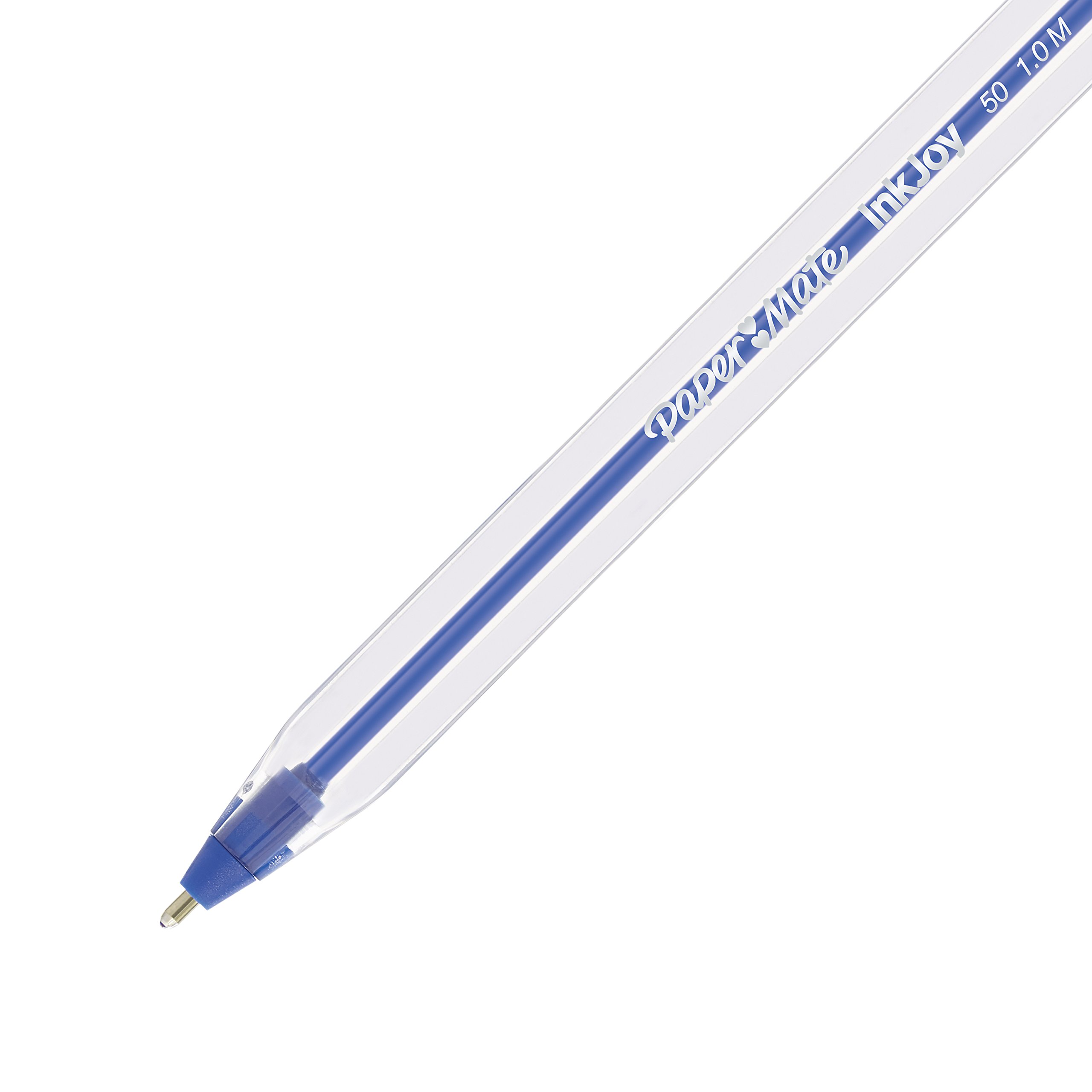 Paper Mate InkJoy 50ST Ballpoint Pens, Medium Point (1.0mm), Blue, 24 Count