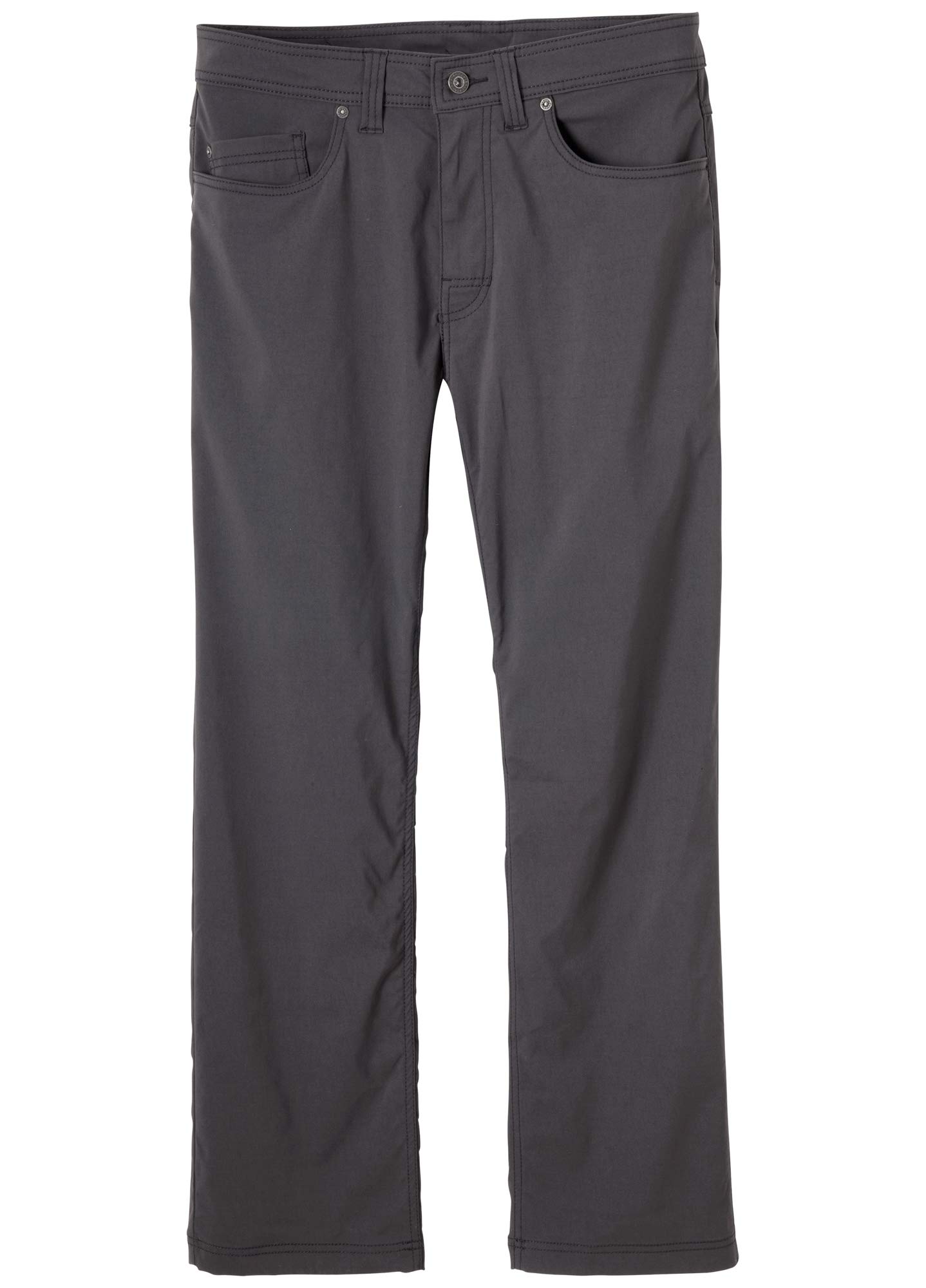 prAna Men's Brion Pant, Charcoal, 28W x 32L