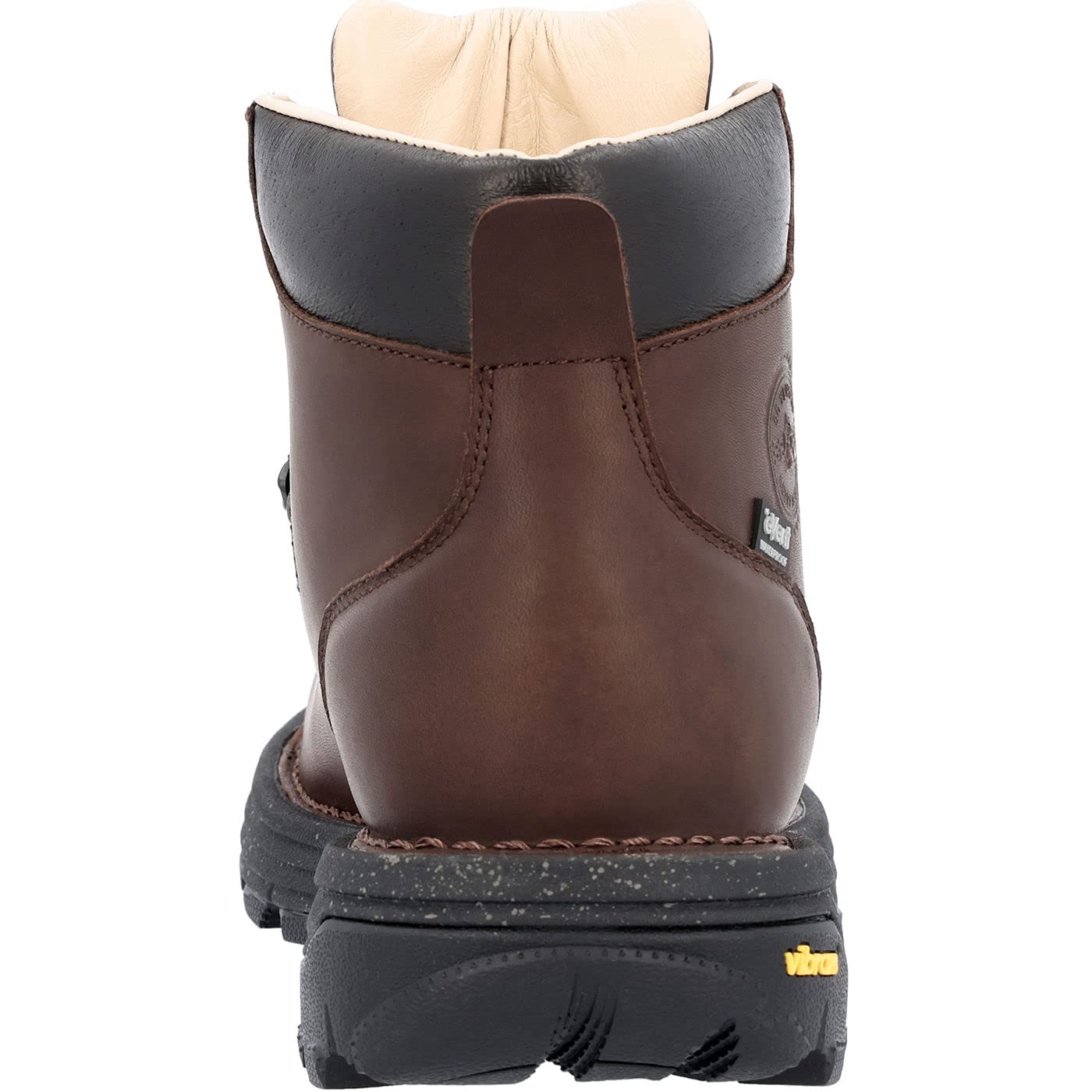 ROCKY Rampage Lace-Up Waterproof Hiking Boot Size 13(W) Brown