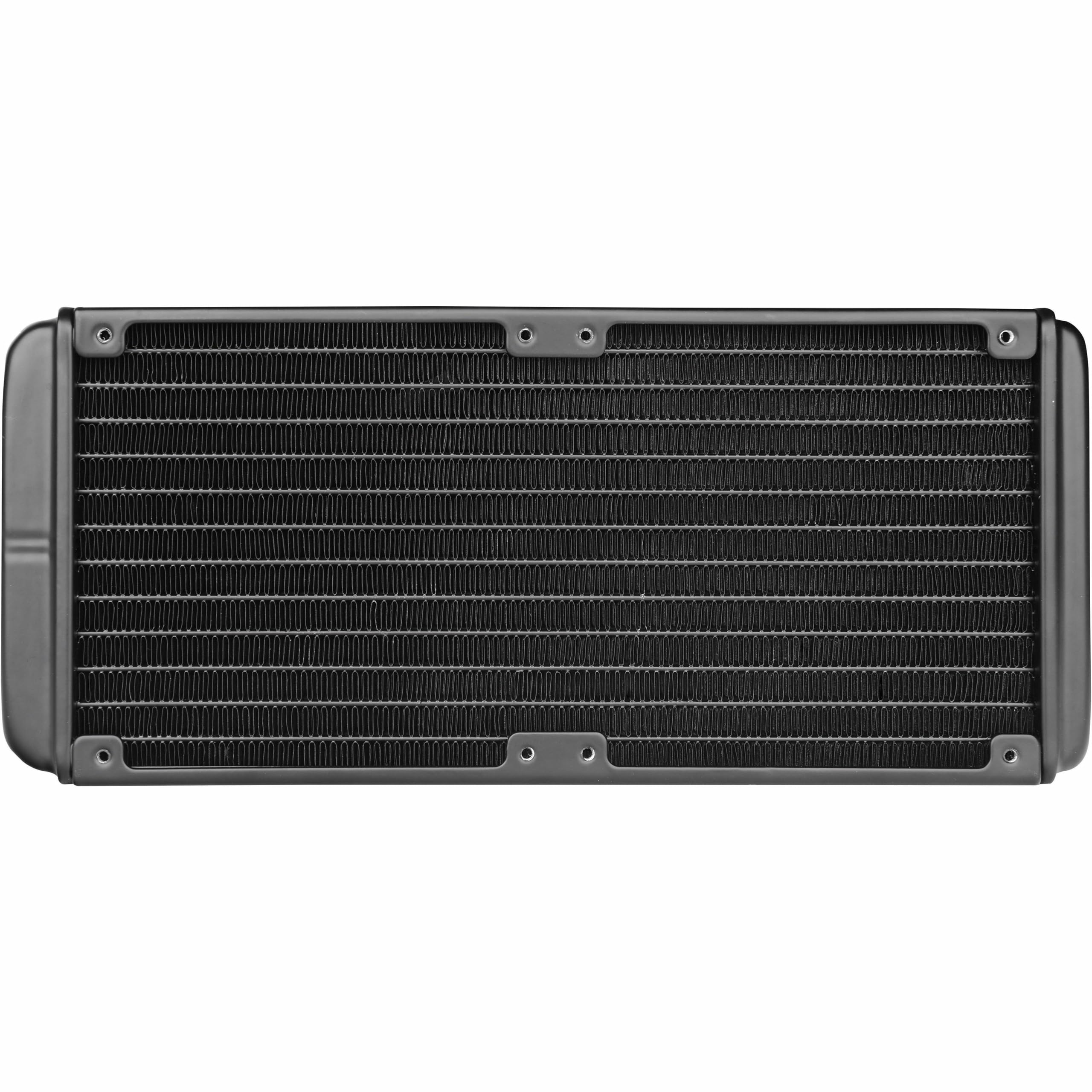 Thermaltake TH120 ARGB Motherboard Sync Edition Intel/AMD/AM5 All-in-One Liquid Cooling System 120mm High Efficiency Radiator CPU Cooler CL-W285-PL12SW-A, Black