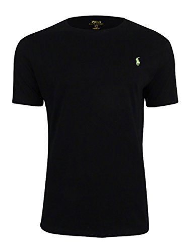 Polo Ralph Lauren Mens Performance T-Shirt (XL, Polo Black)