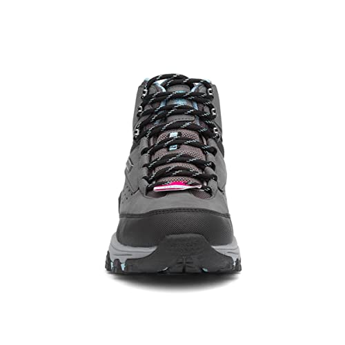 Skechers Modern Comfort Women's Women's Hiker Hiking Boot, Charcoal, 9