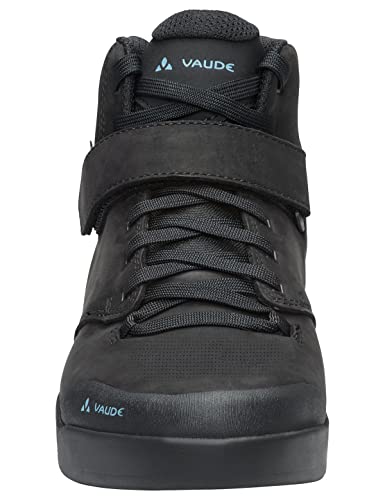 VAUDE Unisex Adults’ Am Moab Mid STX Mountain Biking Shoes, Phantom Black, 9.5 US Women/9.5 US Men