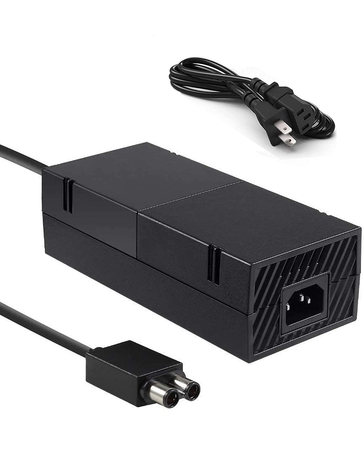 Power Supply Adapter Cord for Xbox Series S/X - Brick Cable with USB Charger for XBox Charging