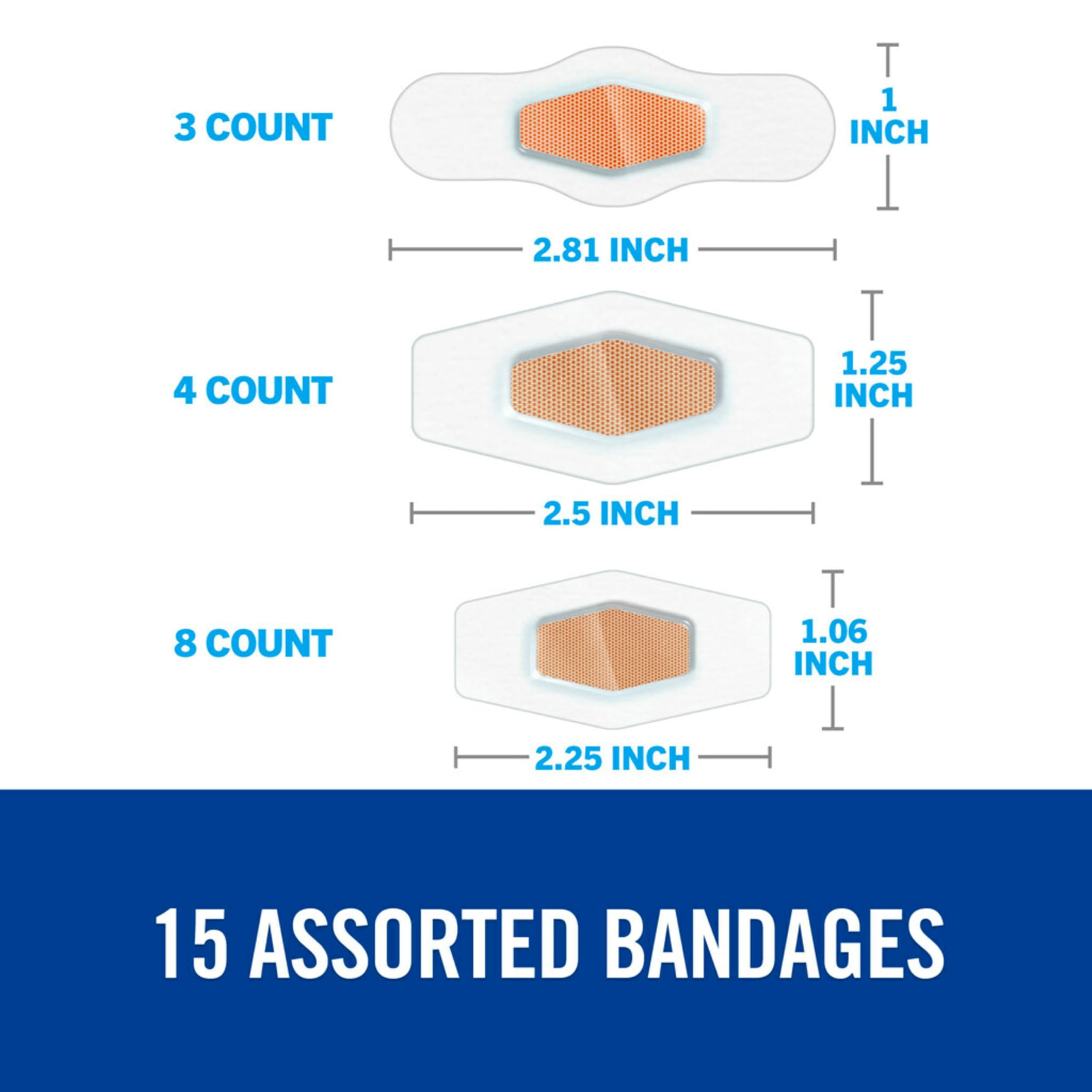 Nexcare Max Hold Waterproof Bandages, Stays On for 48 Hours, Flexible Bandages for Fingers, Hands and Heels - 6 Pack Clear Waterproof Bandages