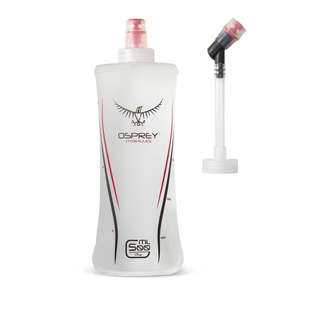 Osprey Packs Hydraulics 500ml Soft Flask, Clear