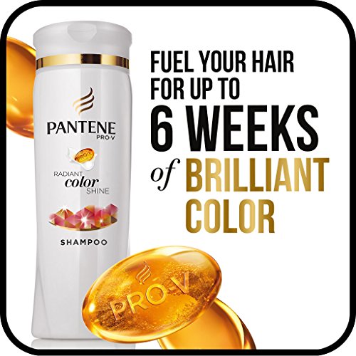 Pantene Pro-V Radiant Color Shine Shampoo, 25.4 oz