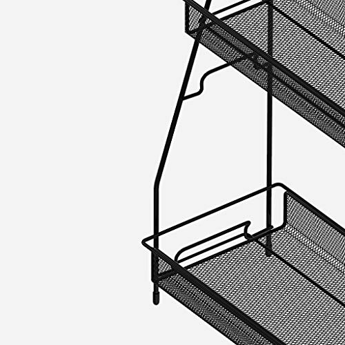 Saladplates-LXM Bookshelf, Display Shelf Rack, Modern Metal Organiser Storage Rack Floor Standing Shelves with Open Design for Home Office Living Room