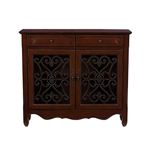 Powell Bannon Console, Light Cherry