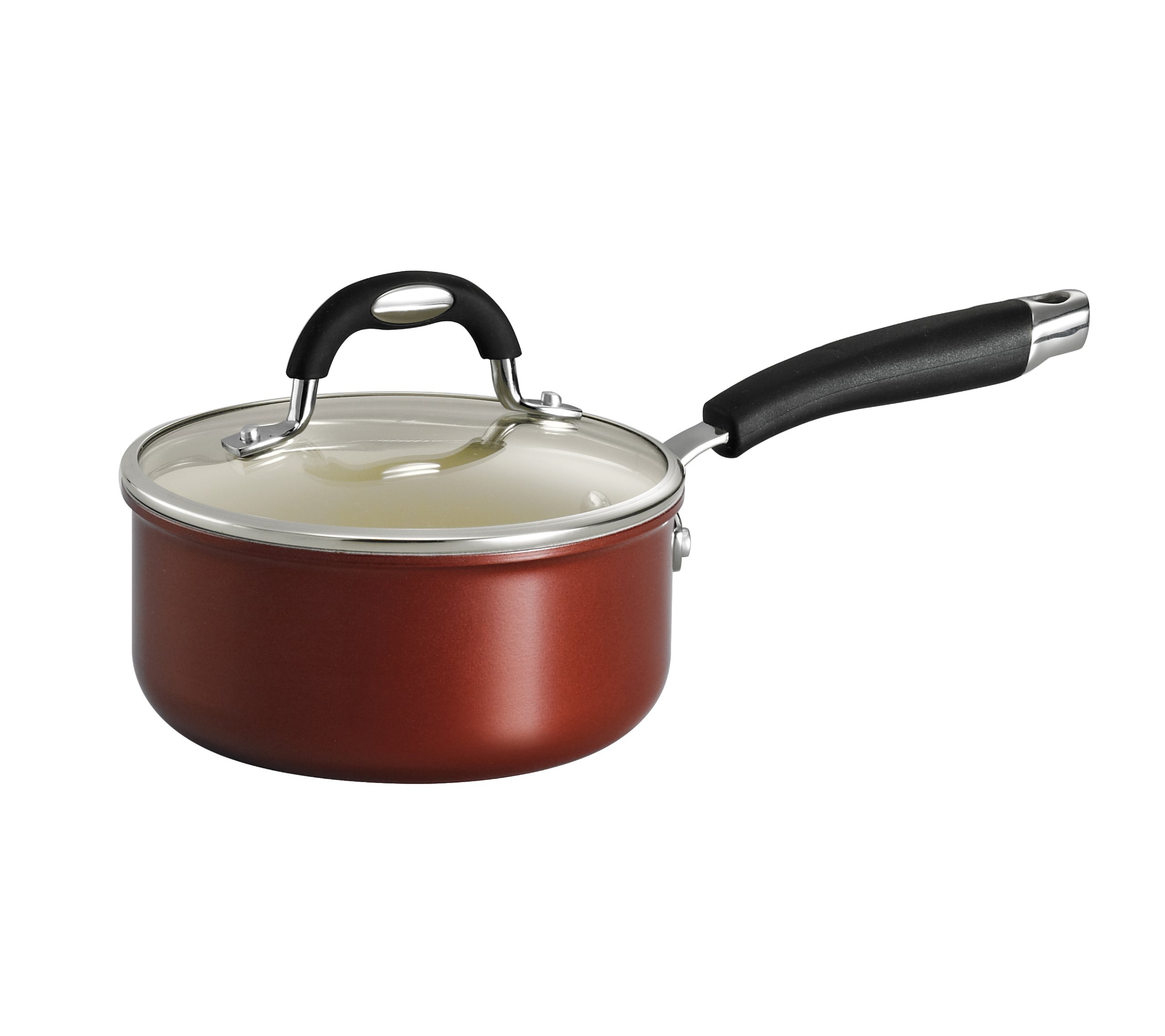 Tramontina Style 01 Pizza Pan Ceramica 12.5-Inch Metallic Copper, 80110/053DS