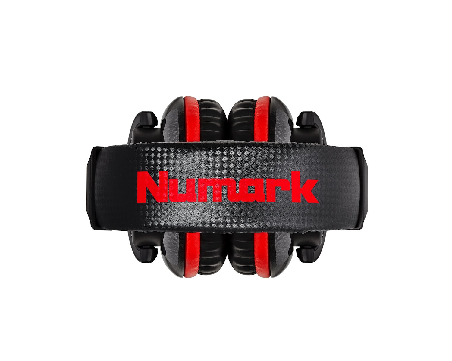 Numark Red Wave Carbon Headphones, Black