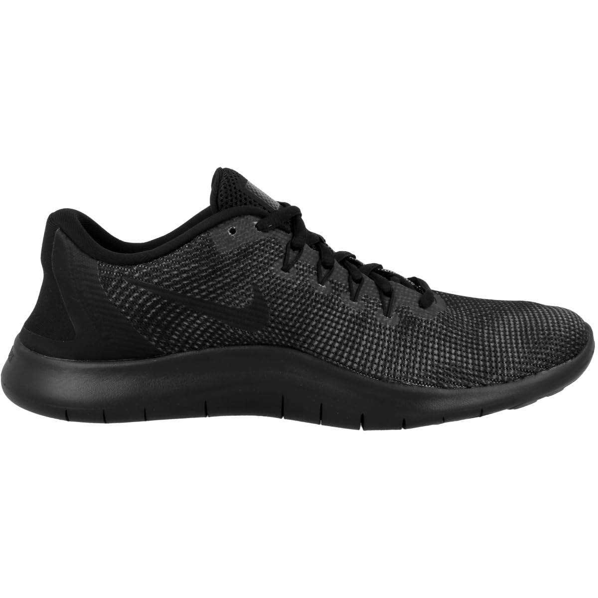 Nike Men's Flex RN 2018 Running Shoe Black/Dark Grey/Anthracite Size 9 M US