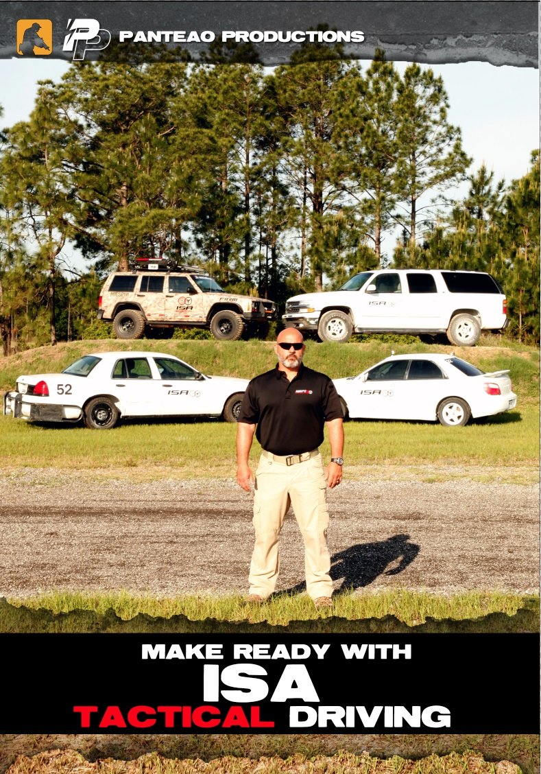 Panteao Productions: Make Ready with ISA Tactical Driving - PMR048 - FIRM - ISA - Tactical Driving - Vehicle Tactics - Handgun Training - DVD
