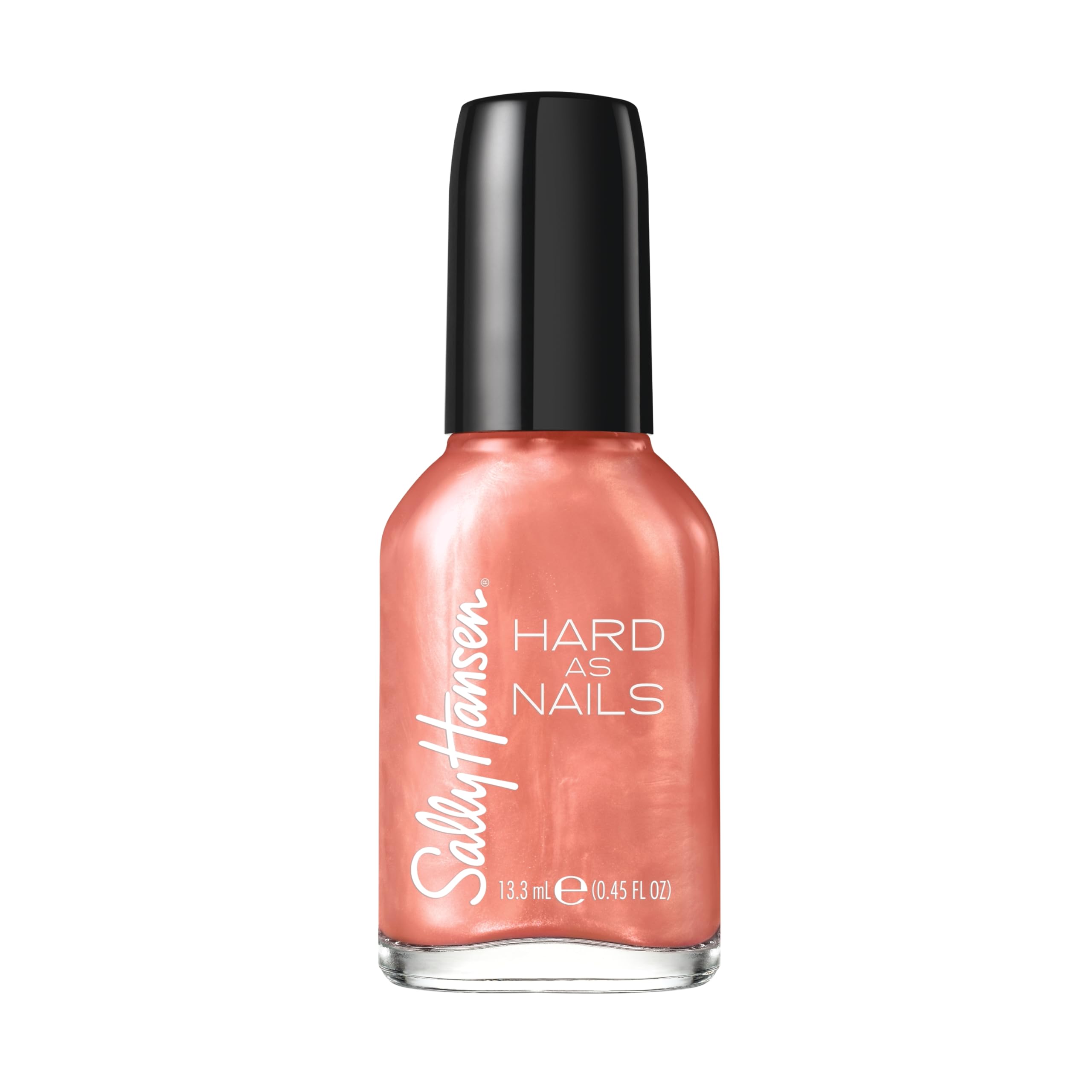 Sally Hansen Hard as Nails Nail Color, Walk The Plank, 0.13 Fl Ounce