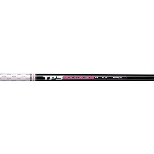 Powerbilt Golf TPS Supertech Driver, Men’s Right Hand 10.5 Degree, Black/Red Includes Head Cover
