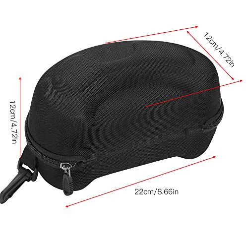 Pbzydu Ski Goggles Box, Goggles Hard Box Zip Case Protector Pouchfor Outdoor Snow Ski Snowboard Goggles