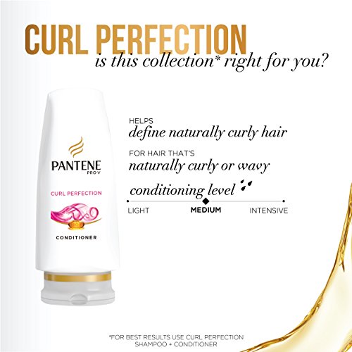 Pantene Curl Perfection Conditioner 12 Fl Oz (Pack of 6)