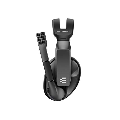 Sennheiser GSP 370 Over-Ear Wireless Gaming Headset, Black
