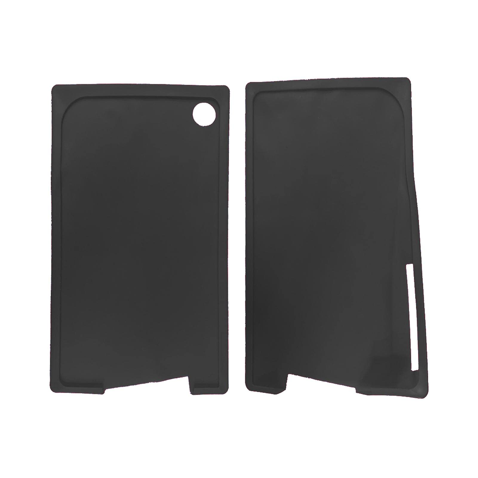 Skin Cover Protector Case Non Slip Smooth Soft Silicone Fit for PS5 Console(Black Disc Edition)