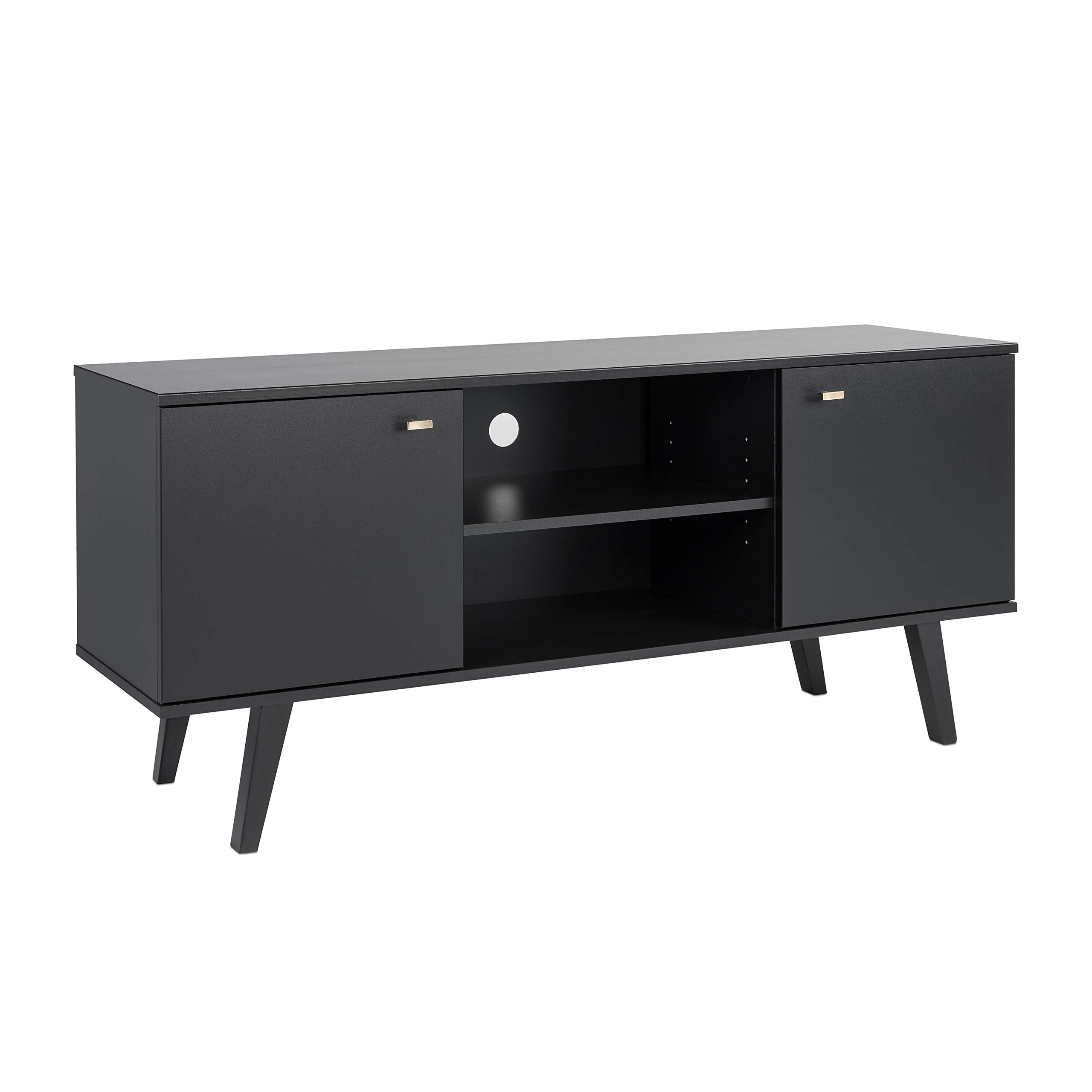 Prepac Sonoma 72 inch TV Stand, Espresso