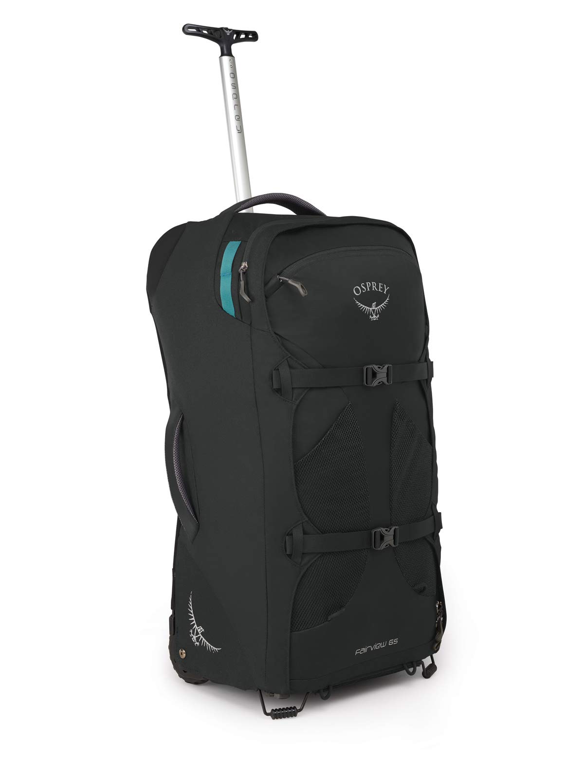Osprey Fairview 65 Women's Wheeled Luggage, Black