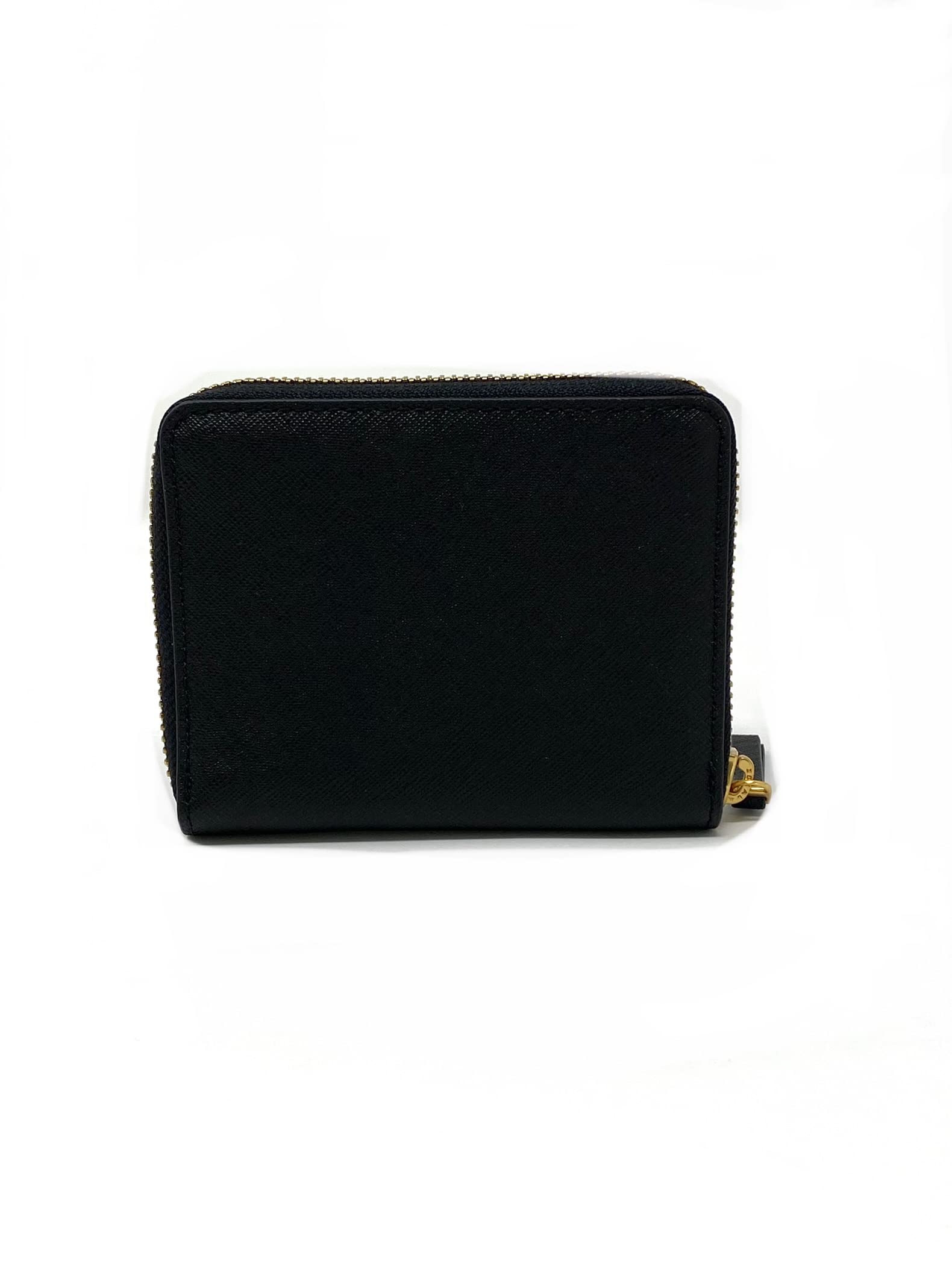 Tory Burch Emerson Medium Wallet 136098 in Black