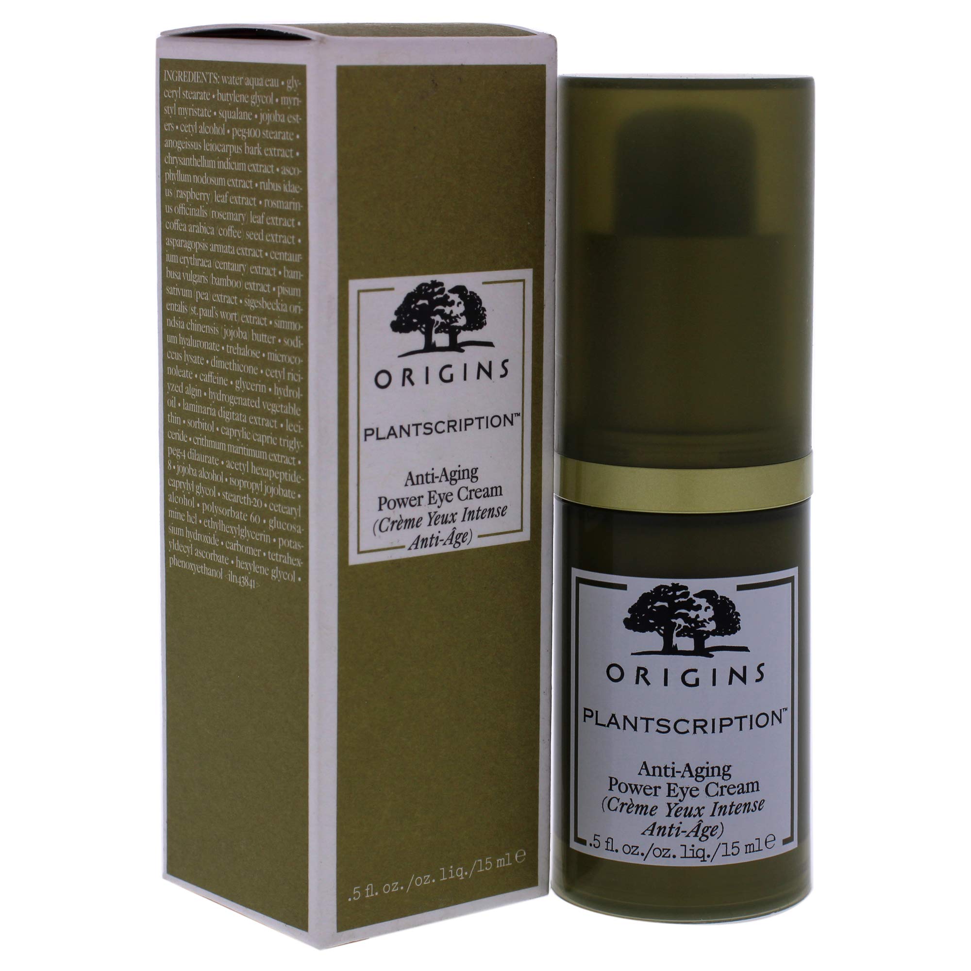 Origins Plantscription Anti-Aging Eye Cream, 0.5 Fl Oz
