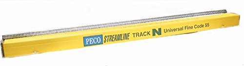 Peco SL-300F N Code 55 Flex Track Box of 30Q